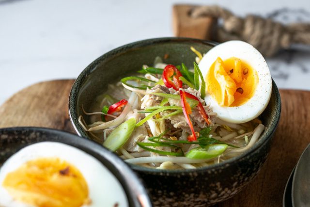 Bamisoep met kip - Mind Your Feed