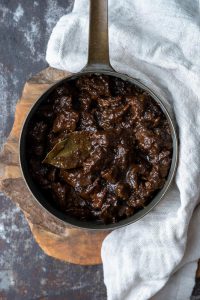 Daging smoor - Indonesisch stoofvlees - Mind Your Feed