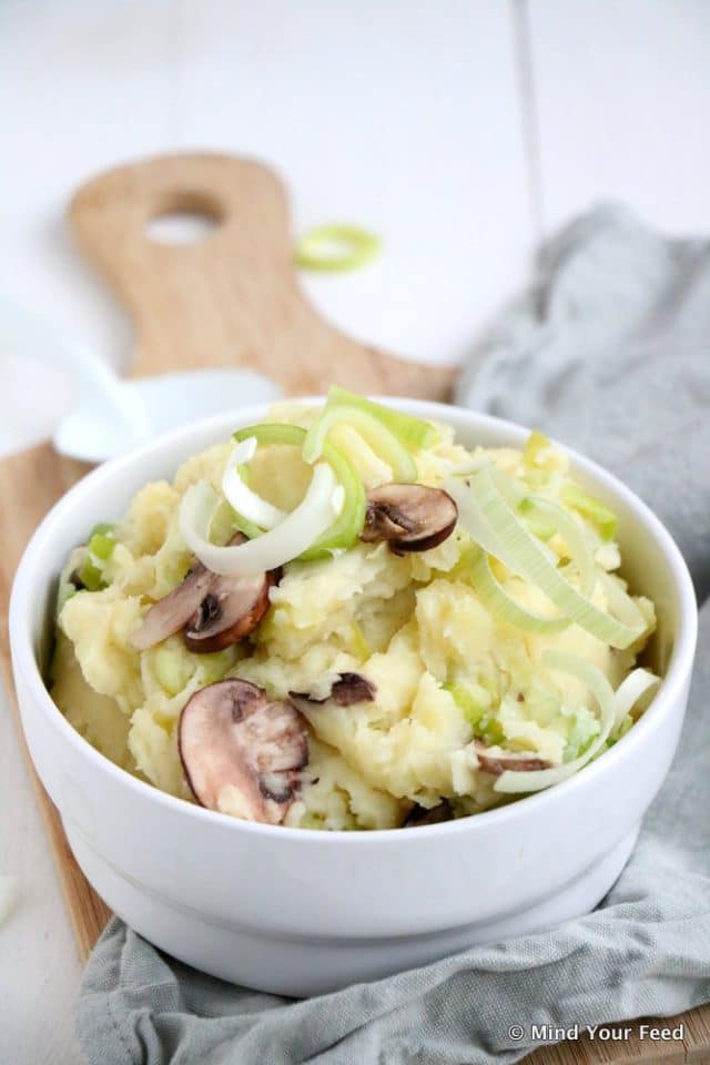 6x Puree recepten met en zonder aardappel - Mind Your Feed