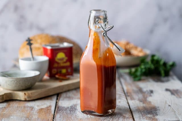 BBQ saus - Mind Your Feed