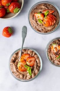 Chocolade mousse - Mind Your Feed