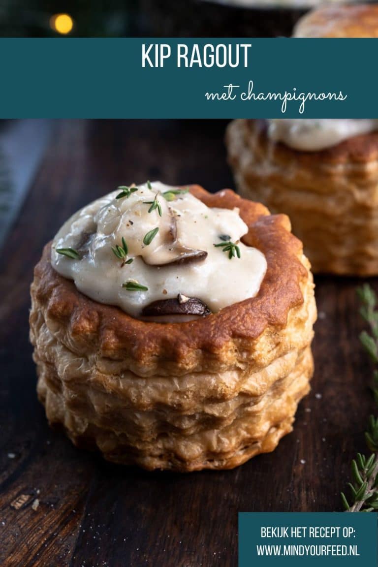 Kip ragout met champignons - Mind Your Feed