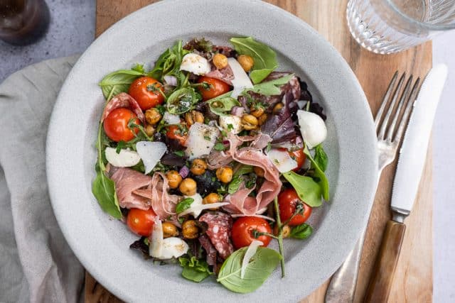 Italiaanse salade - Mind Your Feed