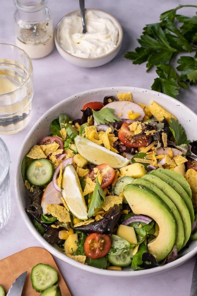 Mexicaanse salade - Mind Your Feed