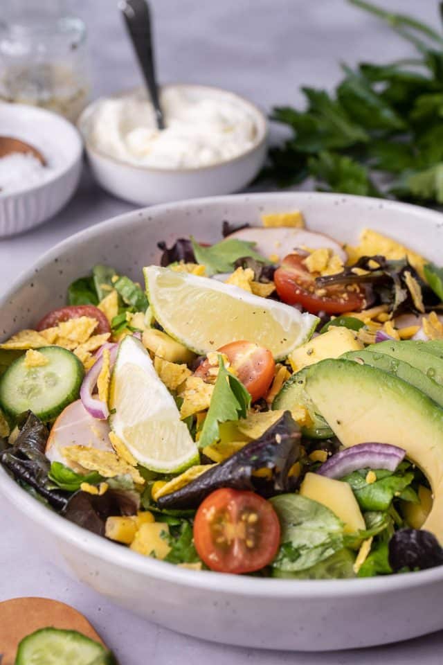 Mexicaanse salade - Mind Your Feed