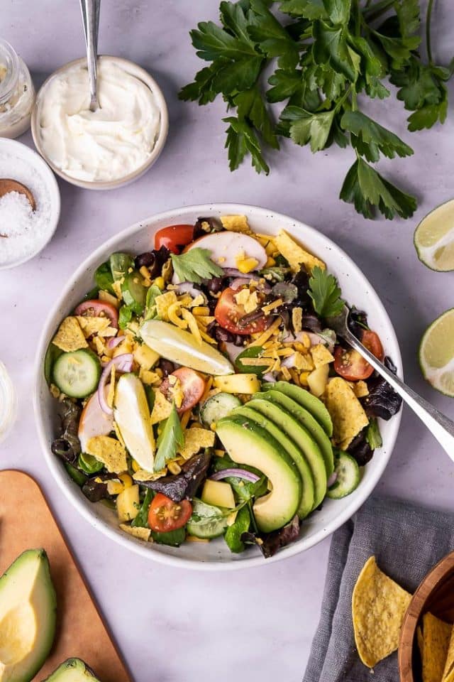 Mexicaanse salade - Mind Your Feed