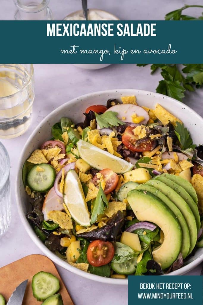 Mexicaanse salade - Mind Your Feed
