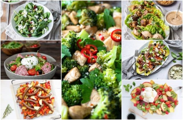 Weekmenu 5 makkelijke maaltijden - Mind Your Feed