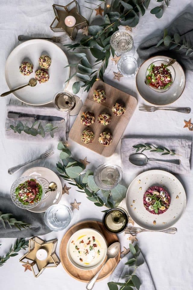 Carpaccio amuse - Mind Your Feed