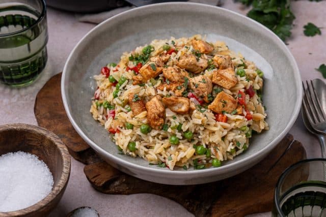 Pilav rijst met kip - Mind Your Feed