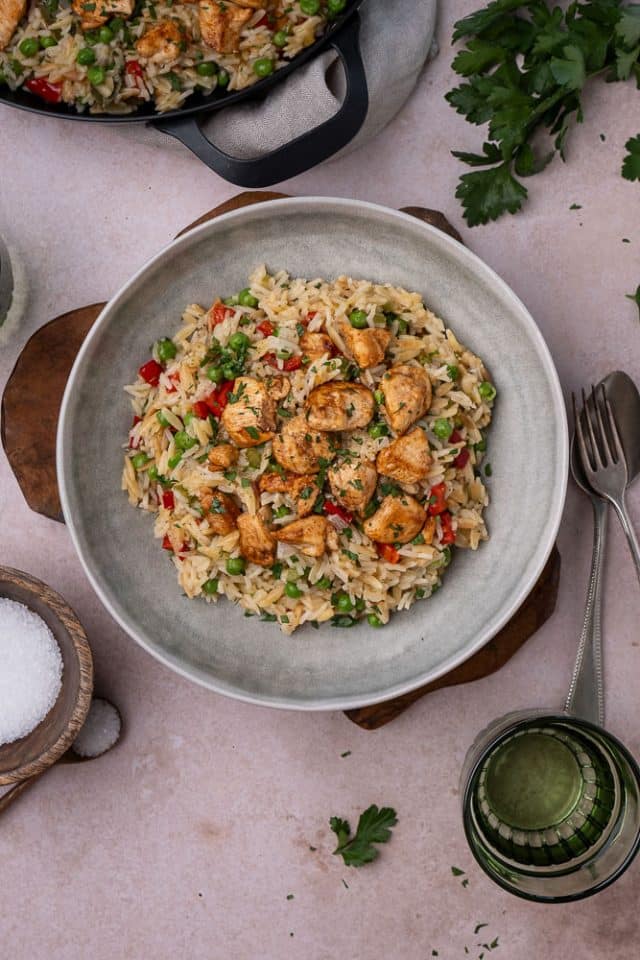 Pilav rijst met kip - Mind Your Feed