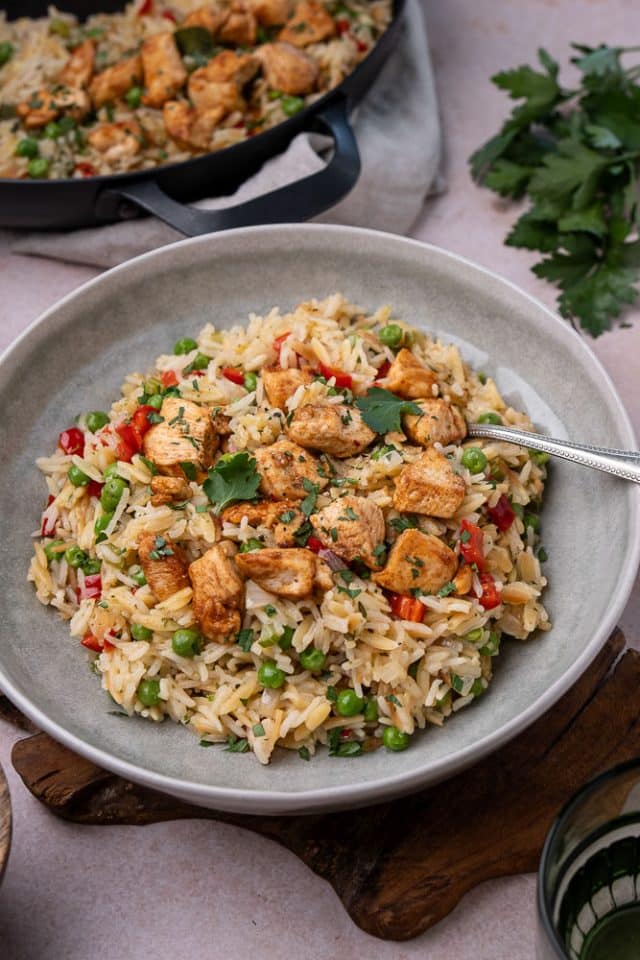 Pilav rijst met kip - Mind Your Feed