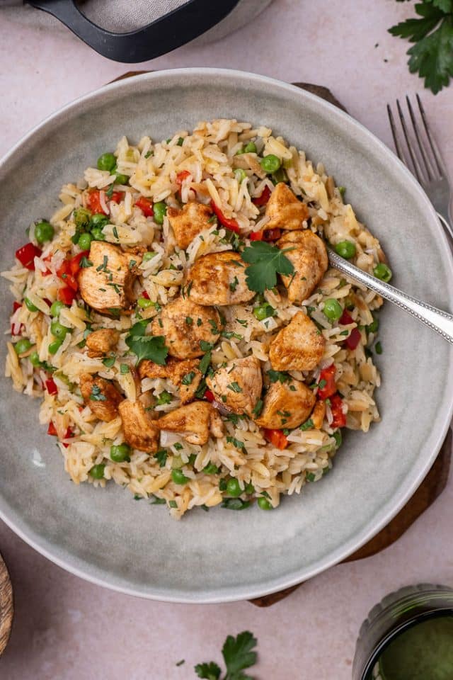 Pilav rijst met kip - Mind Your Feed