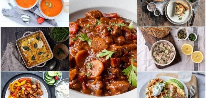 Weekmenu makkelijke maaltijden #5 – 2024 - Mind Your Feed