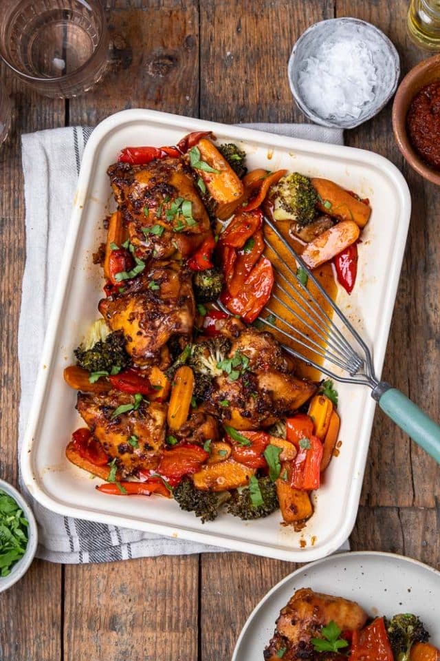 Kippendijen uit de oven - Mind Your Feed